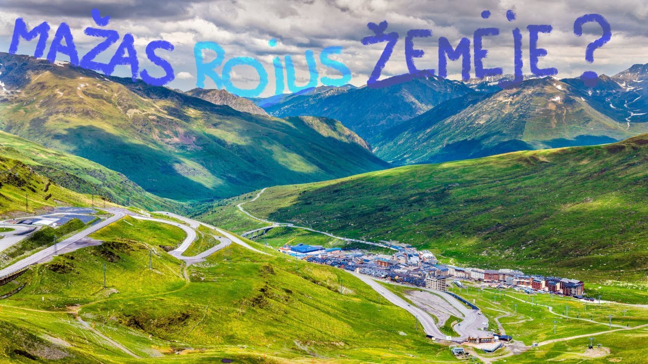 Mažytis rojus žemėje, kur nėra kalėjimų, nėra armijos... - YouTube