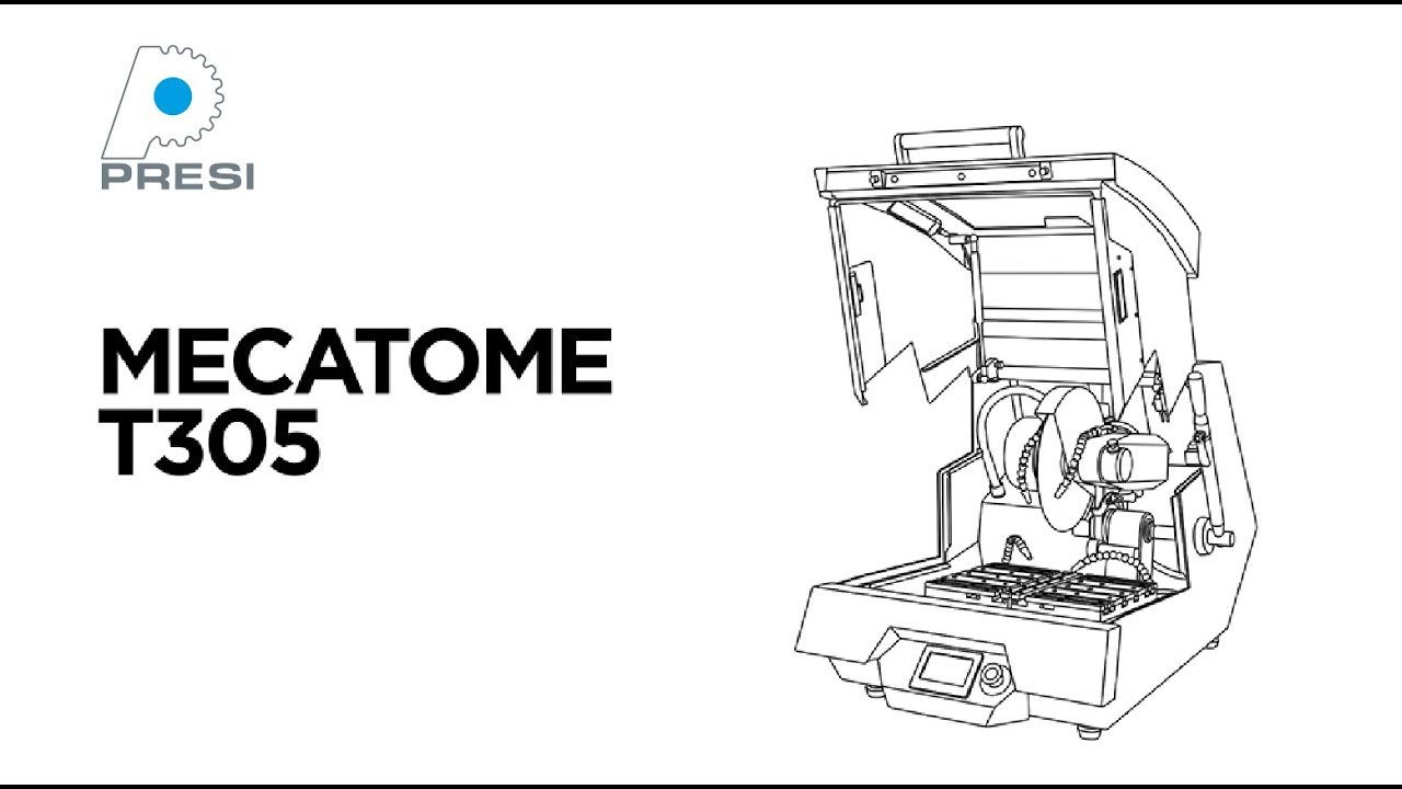 CUTTING - MECATOME T305 by PRESI - YouTube