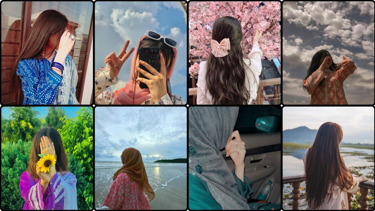 Most Beautifull girls dpz for WhatsApp || girls photoshoot ideas # ...