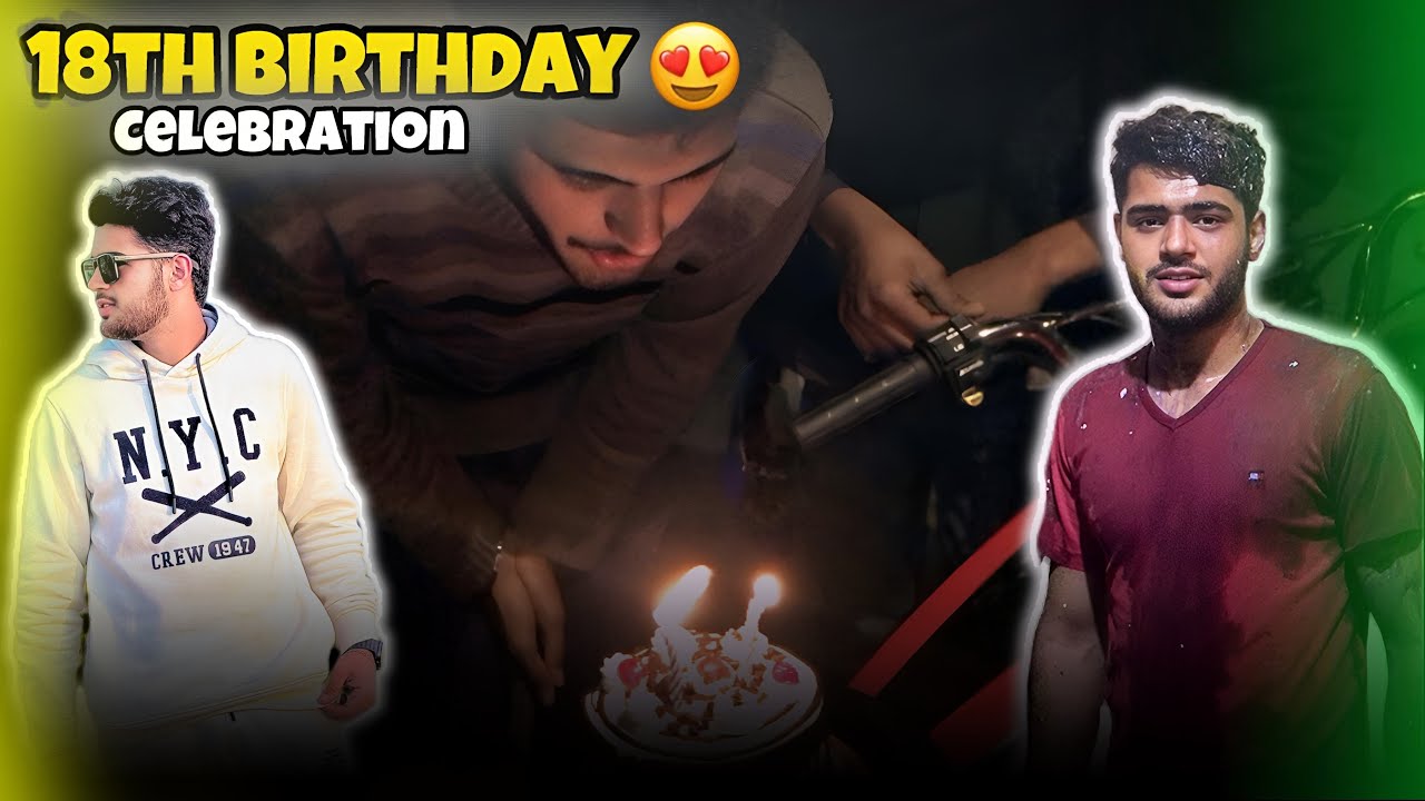 My 18th Birthday Celebration 🎂| Friends Took Revenge From Me😭| Sarmad ...