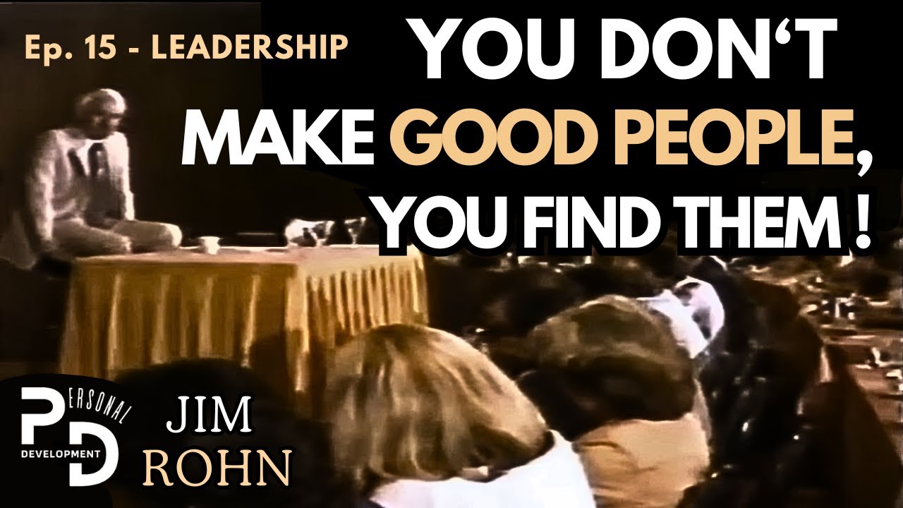 Ep. 15: How To Build a Successful Team of People - Business Hire | Jim ...