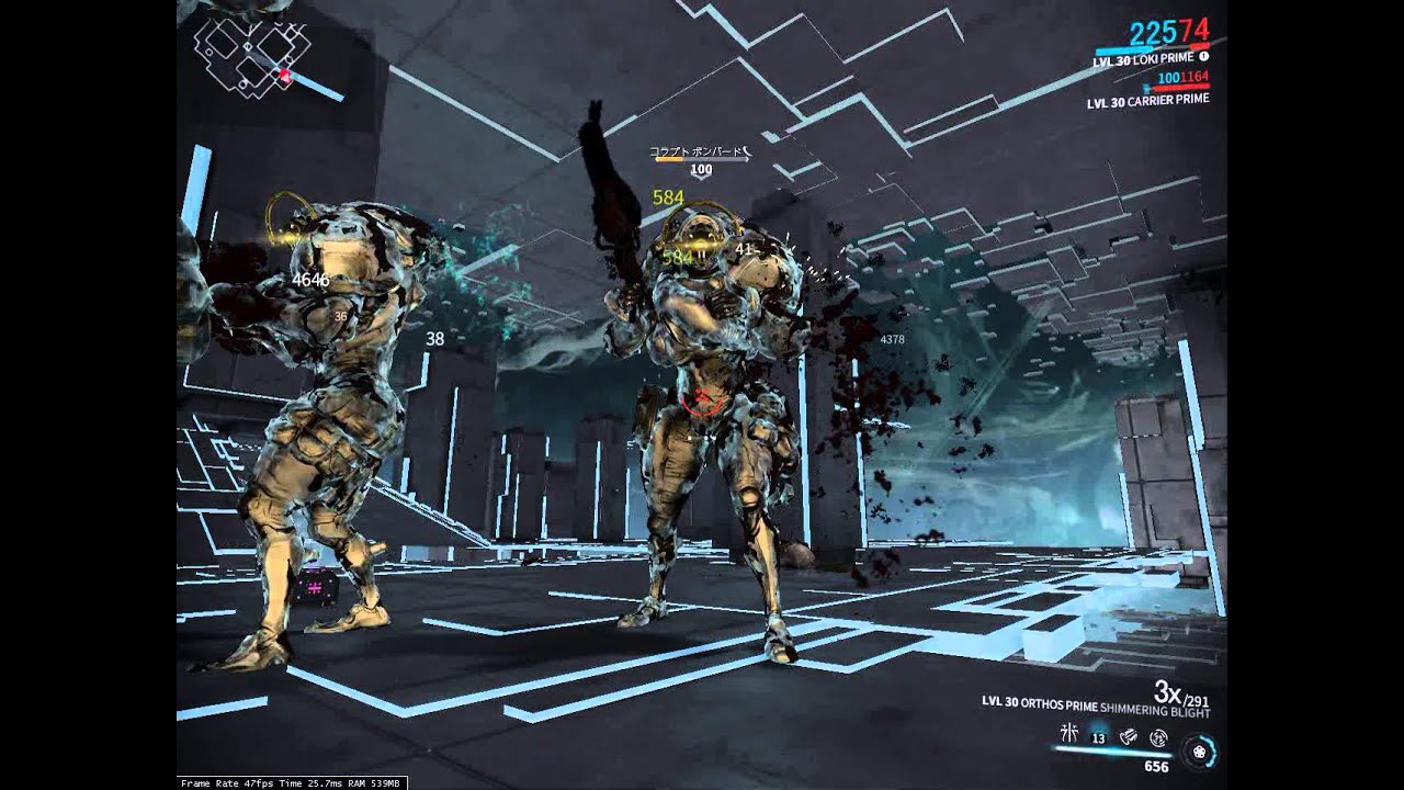 Warframe MAX Build #13 ORTHOS Prime Acolyte MOD Build - YouTube