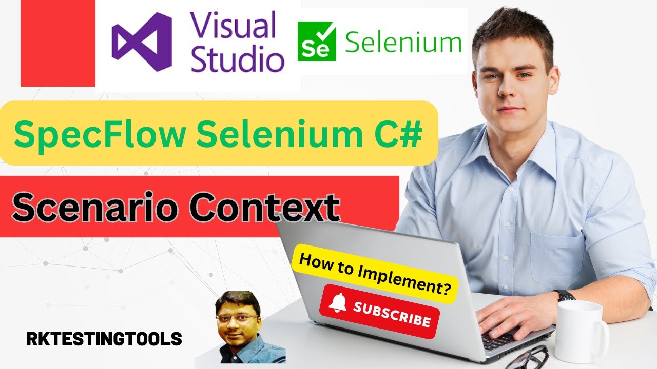 Specflow Net Scenariocontext Selenium Webdriver Csharp Youtube