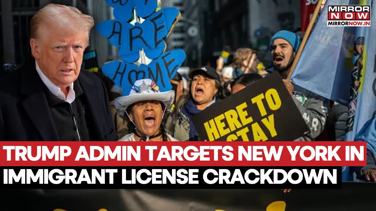 Trump Administration Targets New York in Crackdown on Immigrant ...