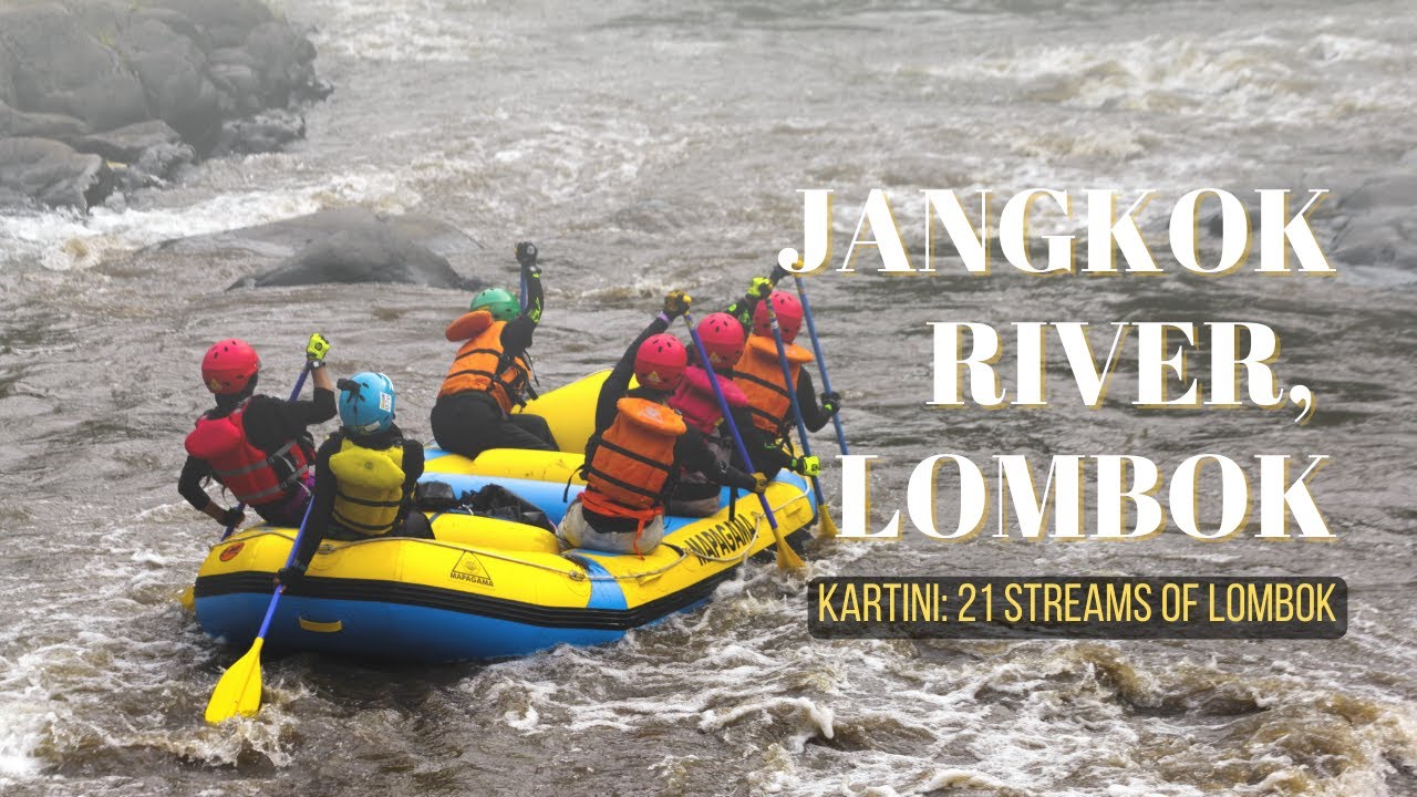 [TEASER] KARTINI MAPAGAMA: "21 Streams Of Lombok" - YouTube