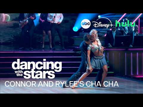 Connor Wood’s Premiere Night Cha Cha | Dancing with the Stars
