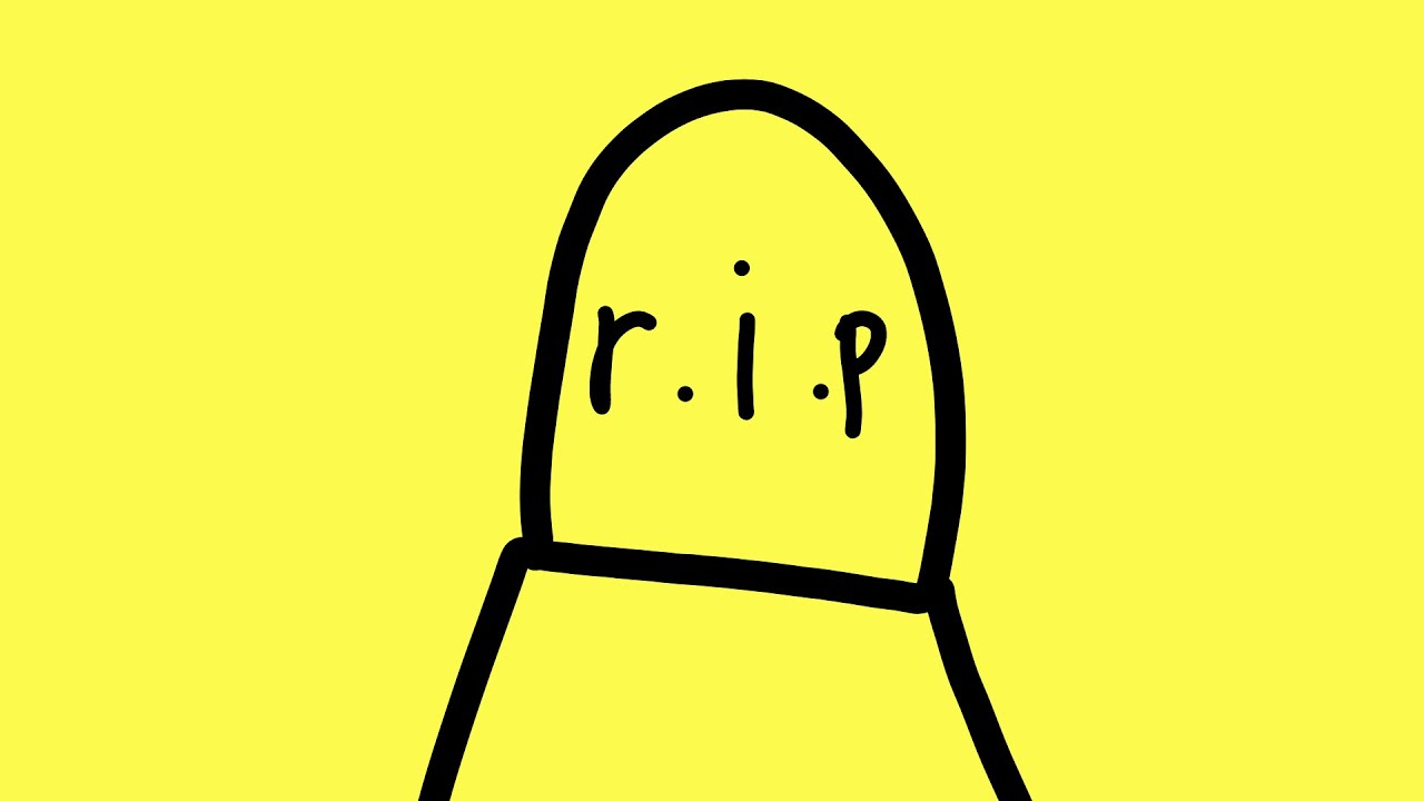 How To Draw A Gravestone - YouTube