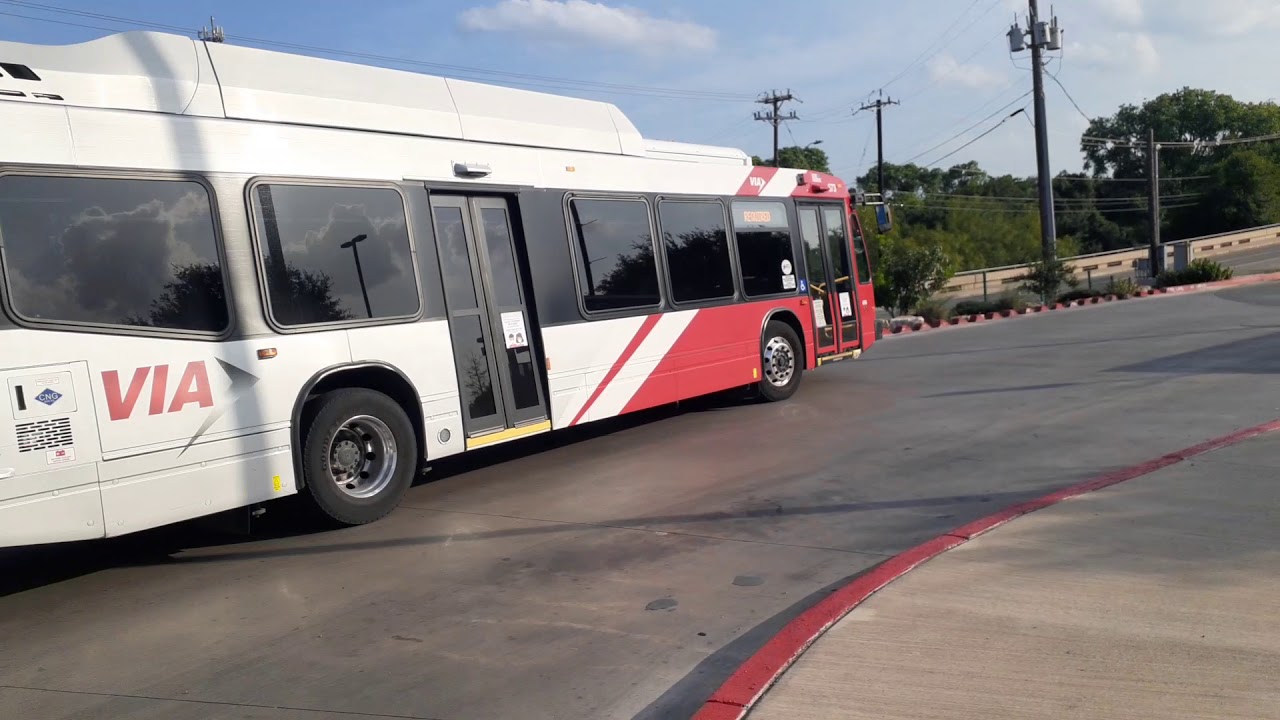 VIA Bypass, Part 27 at Ingram Transit Center (82 Culebra) - YouTube