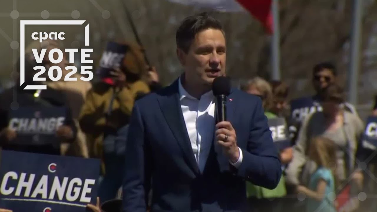 Pierre Poilievre holds rally in Pickering, Ont. – April 27, 2025 - YouTube