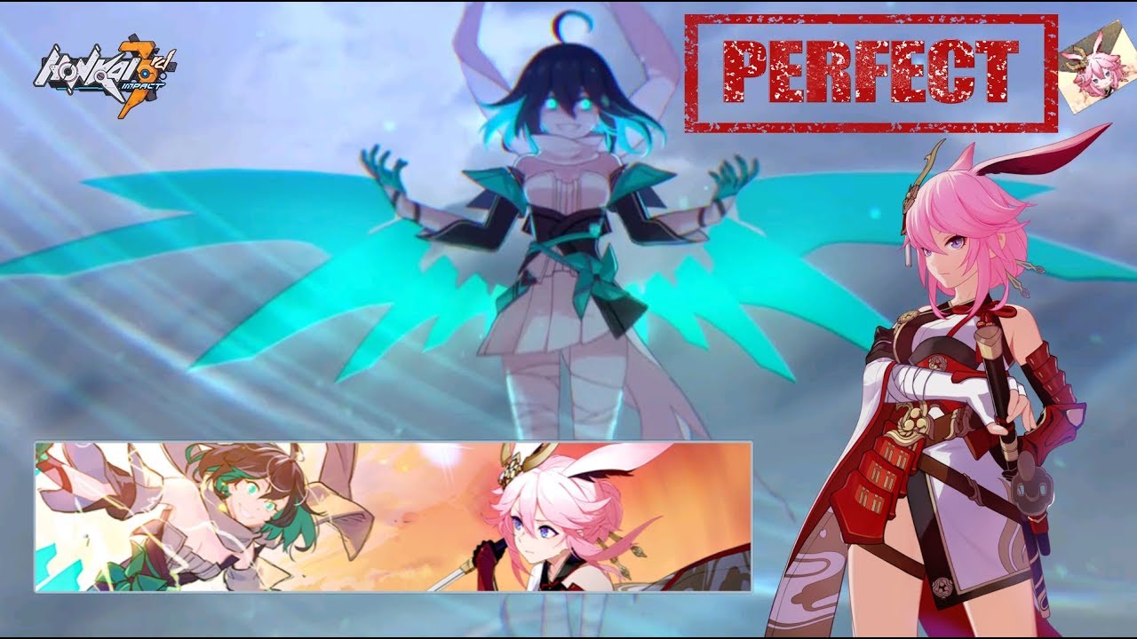 Elegy of the Wind - Perfect Victory vs Wendy - Honkai Impact 3 - YouTube