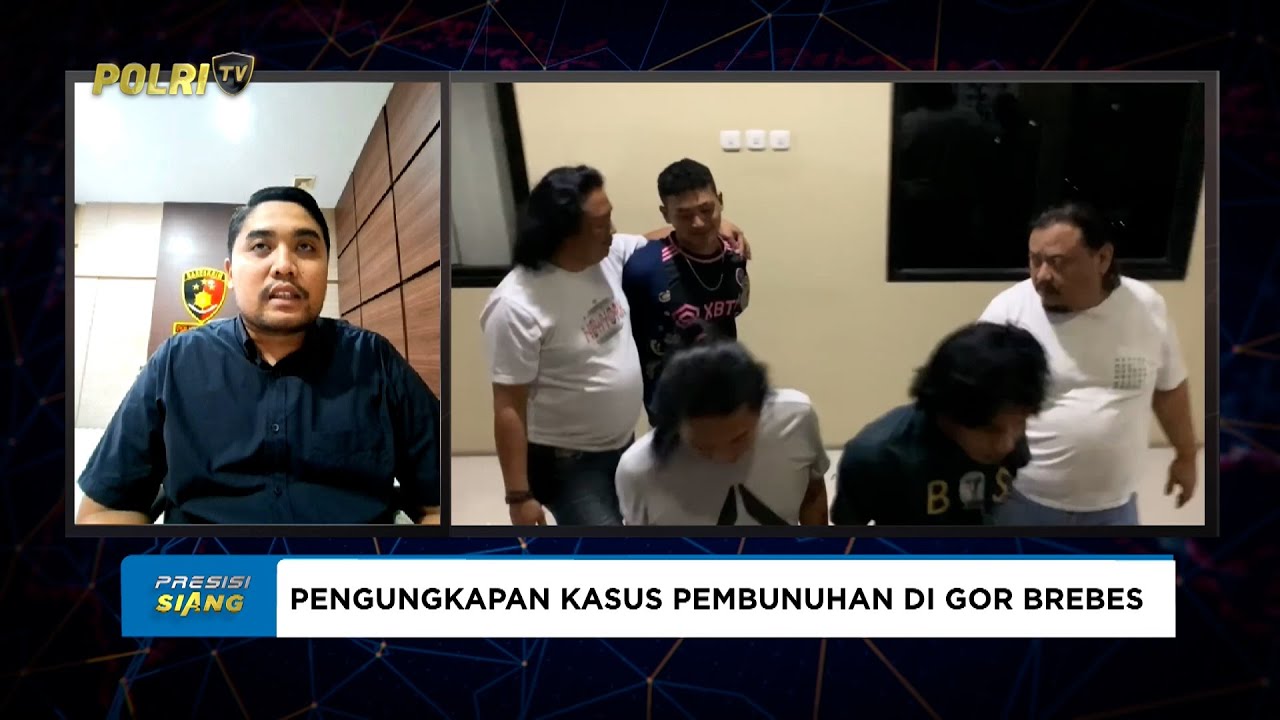 LIVE - KASAT RESKRIM POLRES BREBES AKP RESANDRO HANDRIA, ]AMANKAN ...