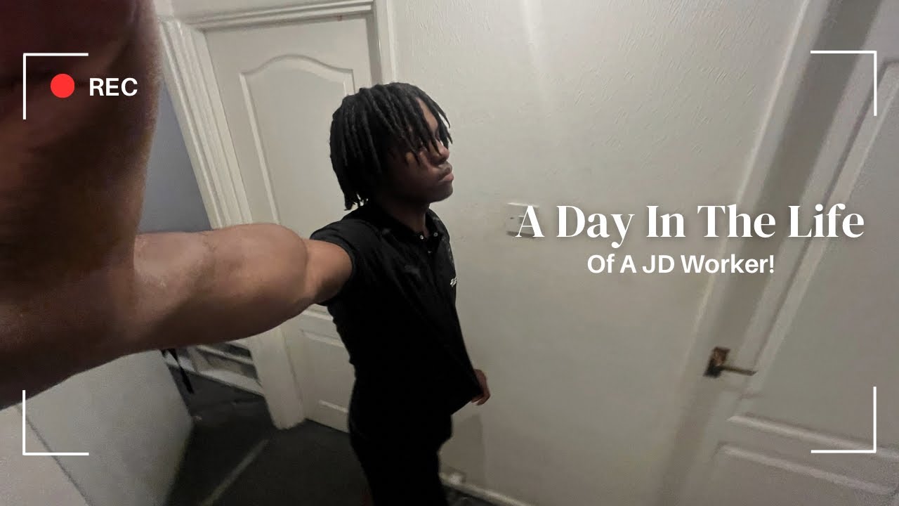 A Day In The Life Of A JD Worker! - YouTube