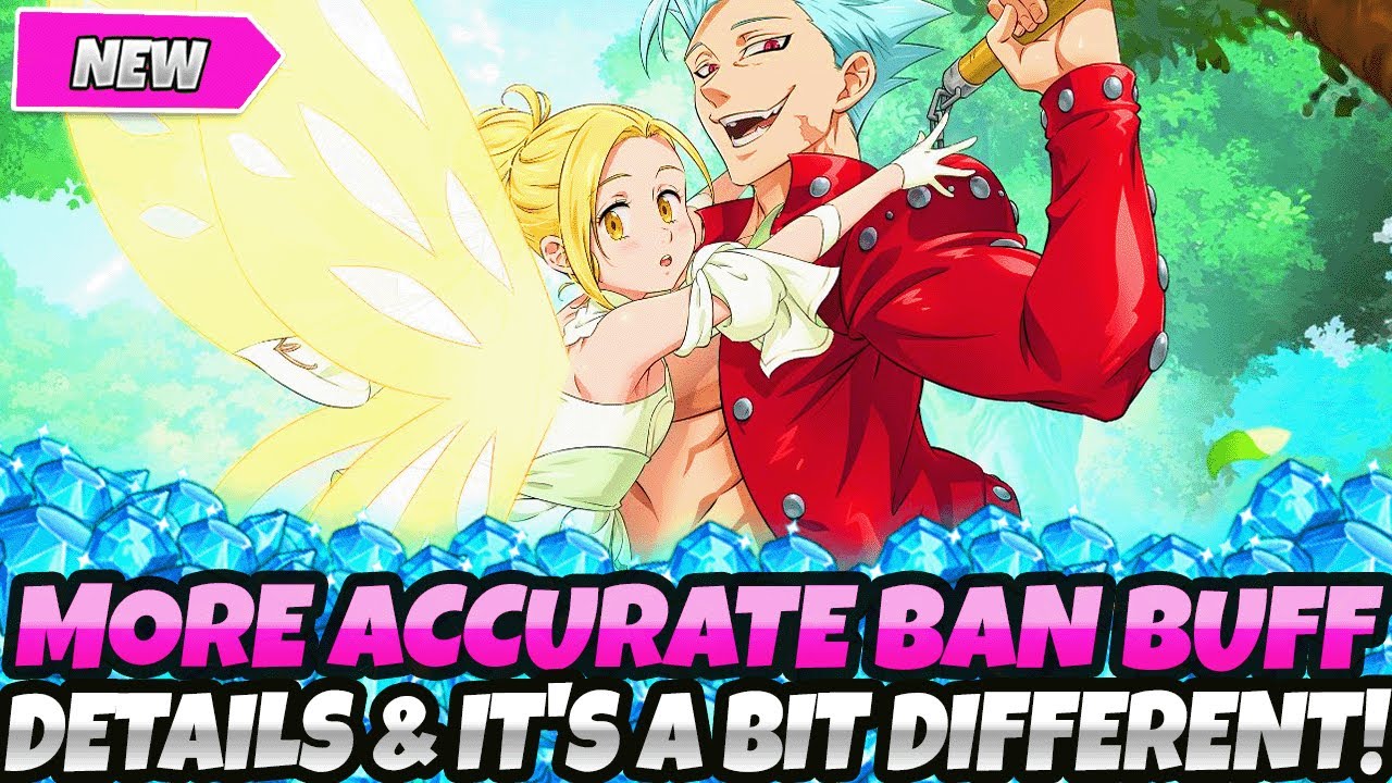 *MORE ACCURATE BAN BUFF DETAILS REVEALED* & IT'S A BIT DIFFERENT THAN ...