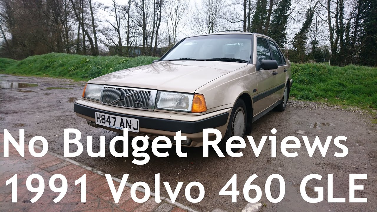 No Budget Reviews (Beige Leather Interior Edition): 1991 Volvo 460 1.7 ...