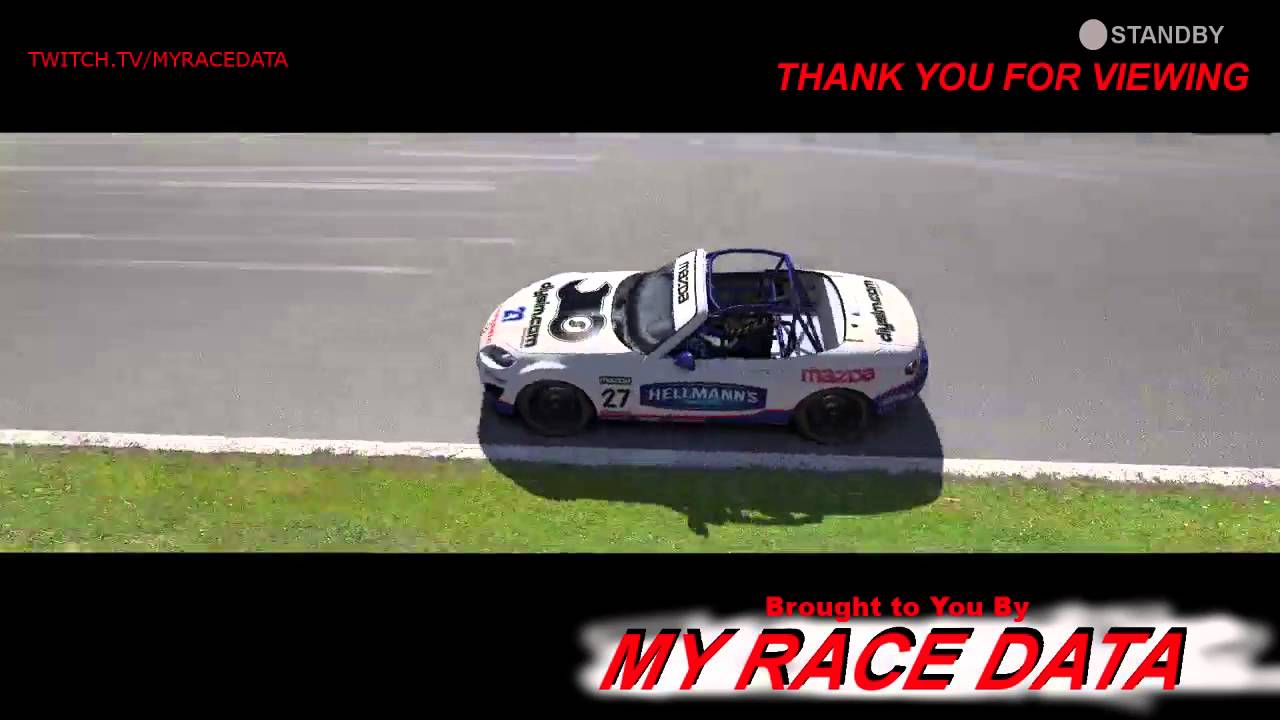 Flying Miatas.... live in HD from Okayama - YouTube