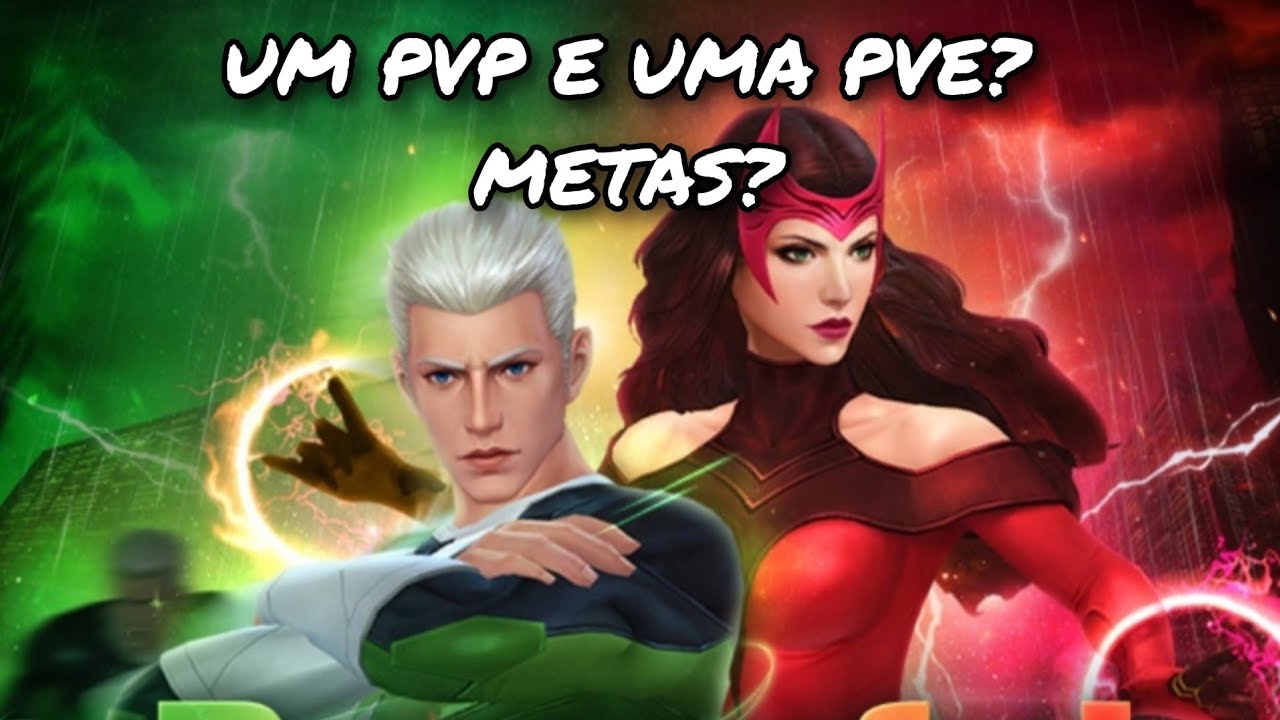 Marvel Future Fight - Lendo os patch Notes! Wanda meta? Bingo lixo ...