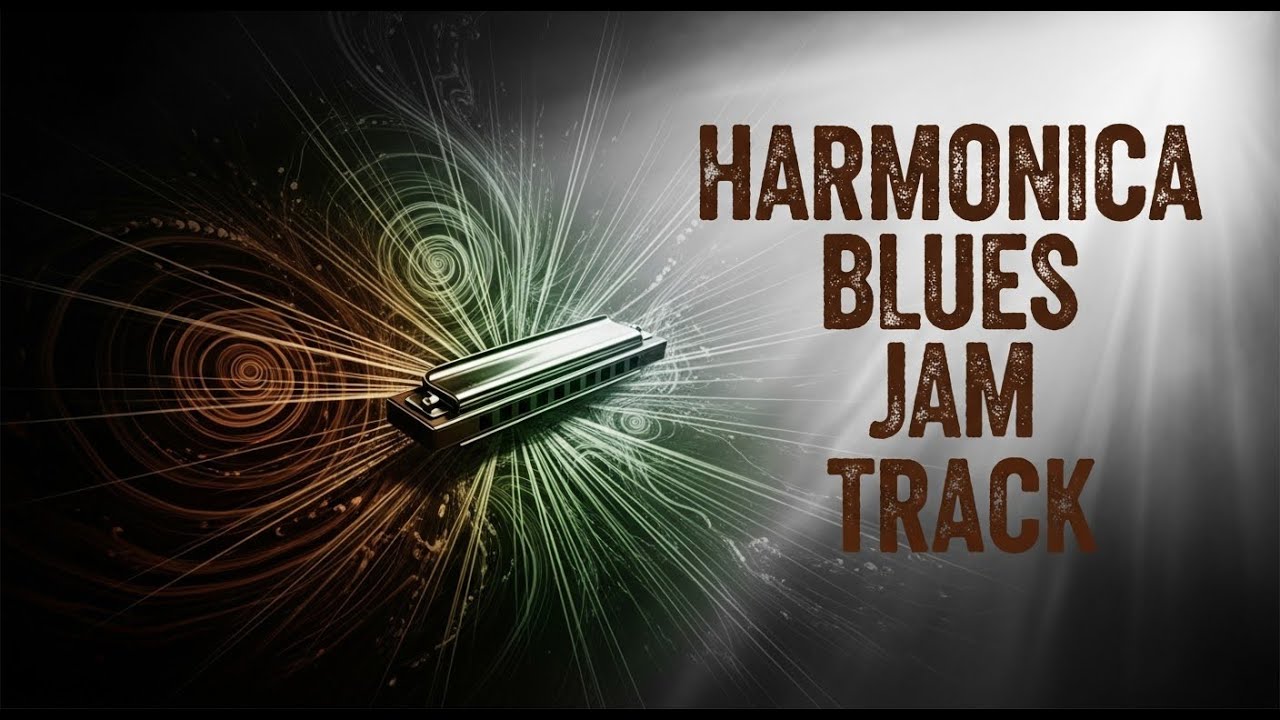 Harmonica Blues Jam Track - Get Inspiration or Jam With The Track - YouTube
