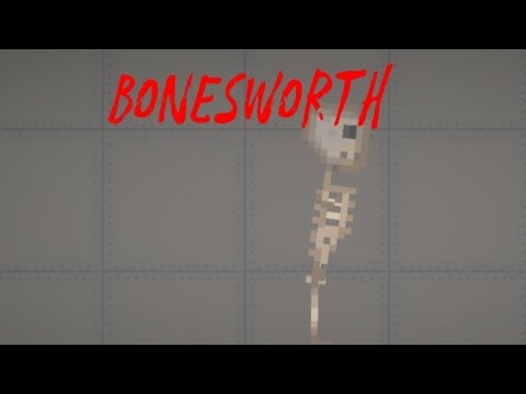 Melon Playground Creepypasta: BONESWORTH - YouTube