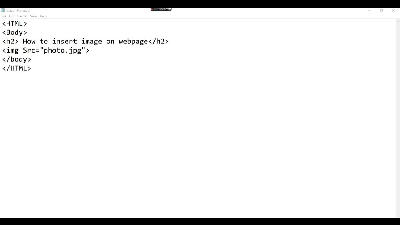 How To Insert Image On Webpage YouTube how-to-insert-image-on-webpage-youtube