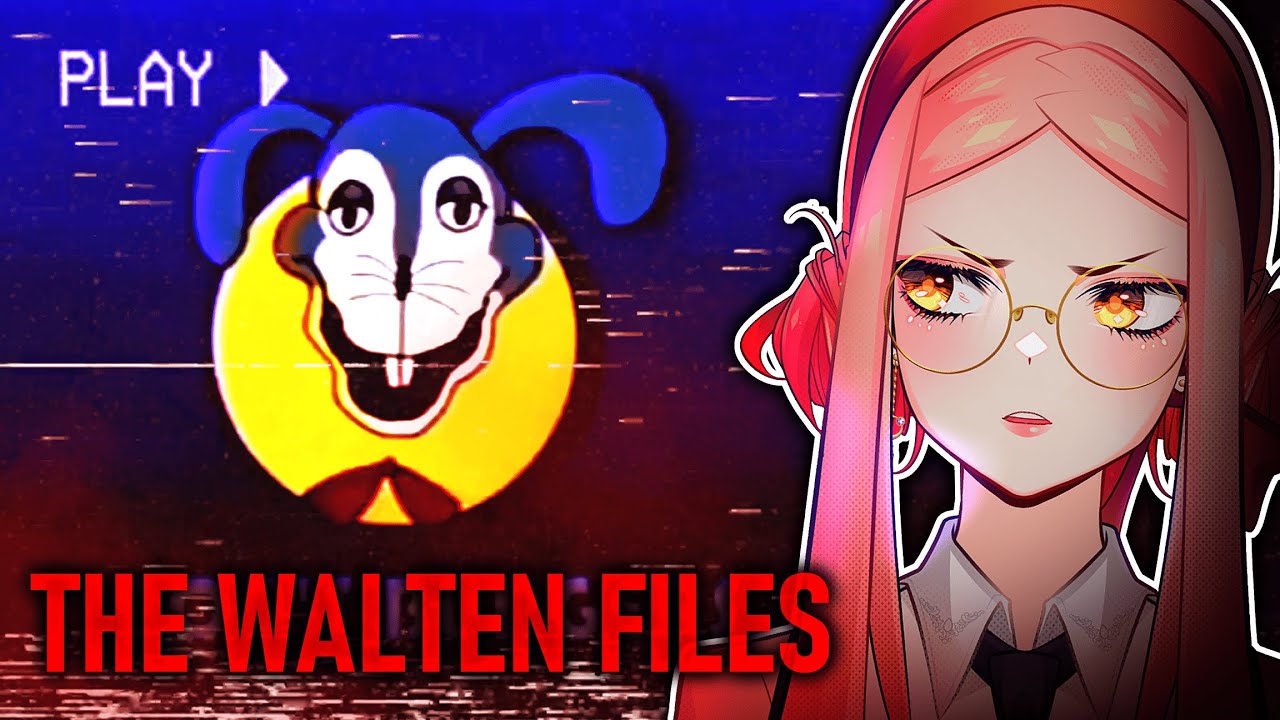 A Tape That HAUNTED The Internet: The Walten Files - YouTube