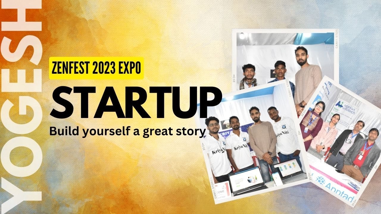 ZenFest 2023 | Start Up Expo | ft. Yogesh Jha - YouTube