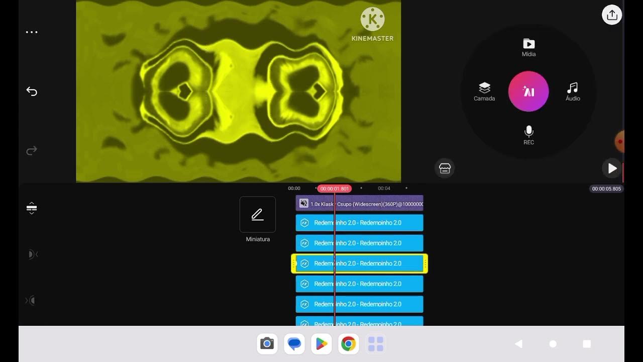 How To Make g major 286 Visuals On Kinemaster (Type Sony Vegas Pro) - YouTube