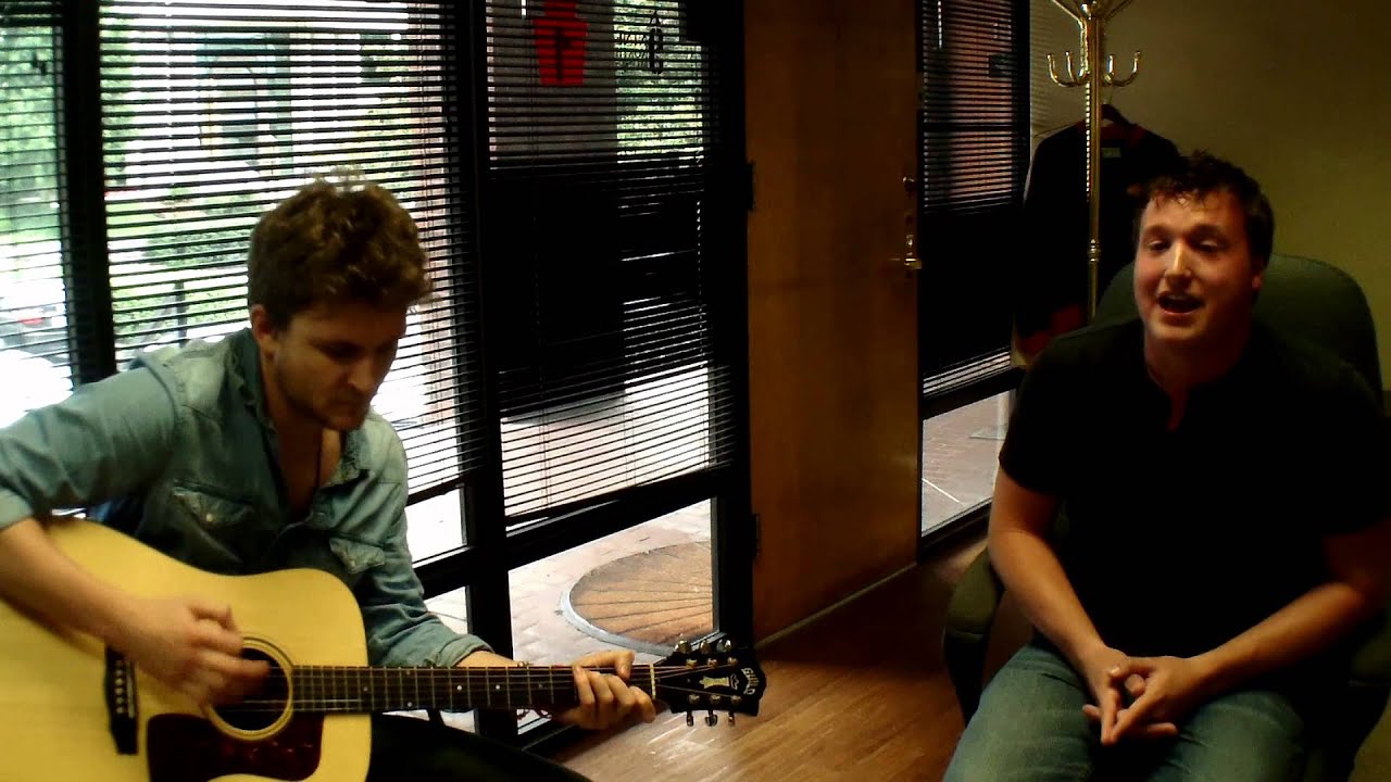 Brandon Hamilton - You Give Me That - Acoustic Performance - YouTube