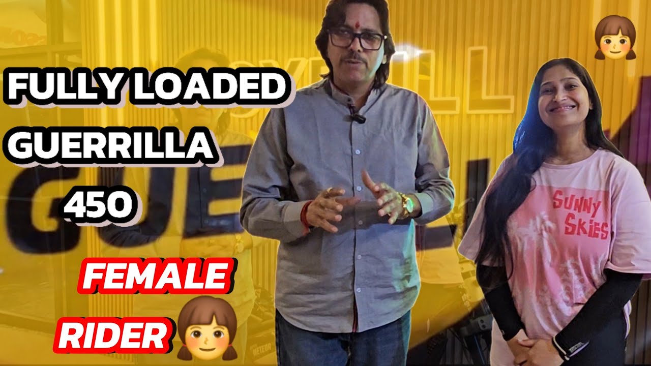 Guerrilla 450 Modification | Modified Guerrila | Royal EnfieldGuerrilla ...