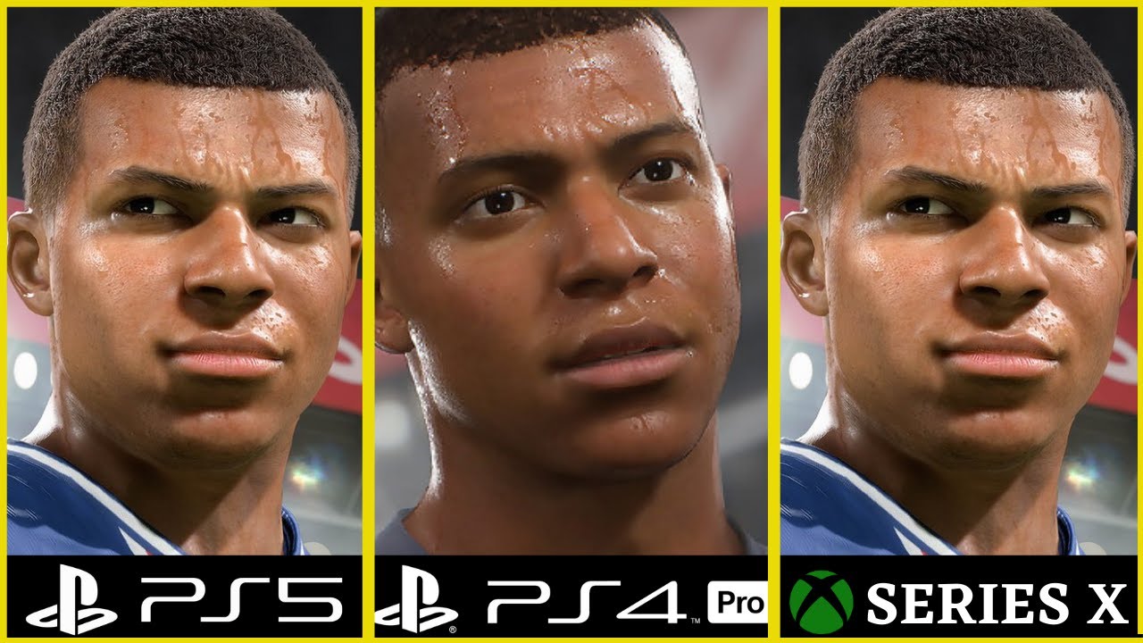 FIFA 21 PS4 VS PS5 VS XBOX SERIES X | FIFA 21 Next Gen Graphics - YouTube