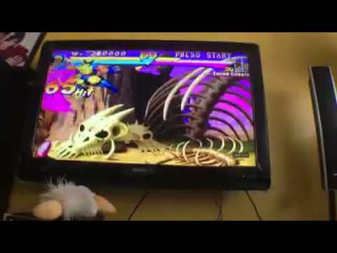 Arcade Funbox | 99 Air combo w SANWA joystick - YouTube