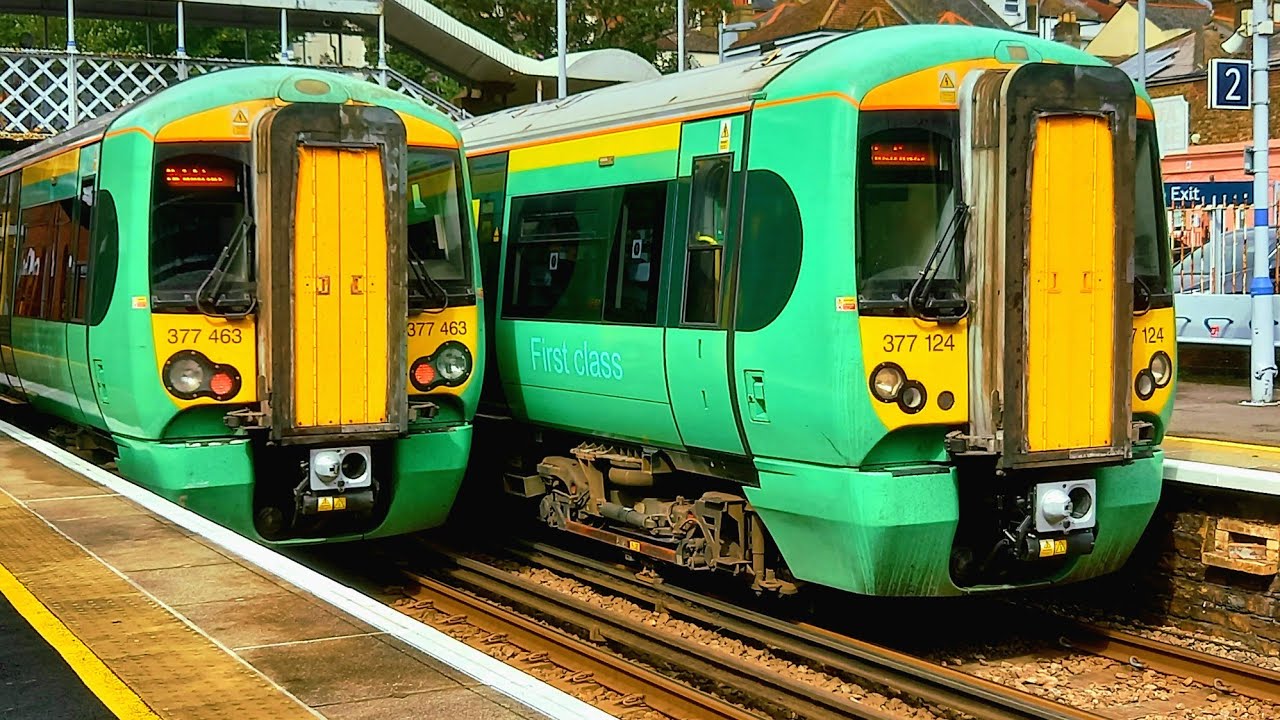 Trains At Bexhill, St Leonards And Robertsbridge - YouTube