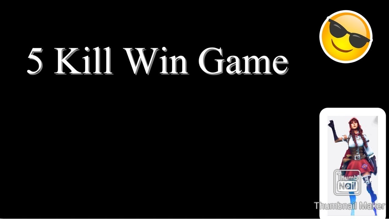 5 Kill Win - Fortnite Battle Royale - YouTube