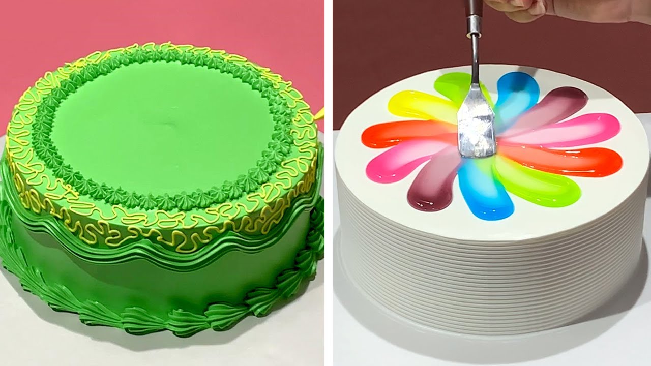 10+ Creative Cake Decorating Ideas Like a Pro | Quick Chocolate Cake ...