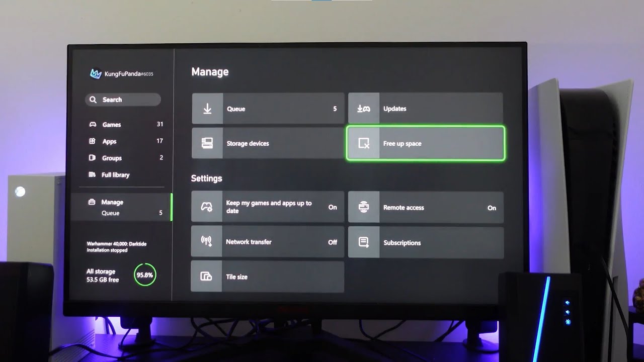 How To Get More Storage On Xbox Series X/S - YouTube