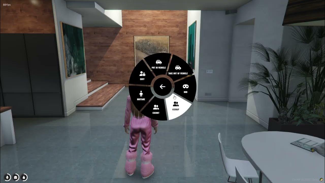 [Free] qb-radialmenu Redesign - YouTube