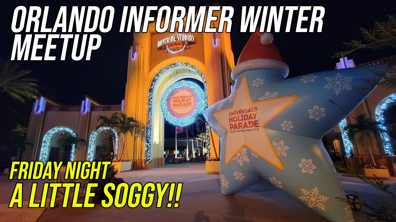 Universal Studios Orlando Informer Meetup Winter 2023 #OImeetup # ...