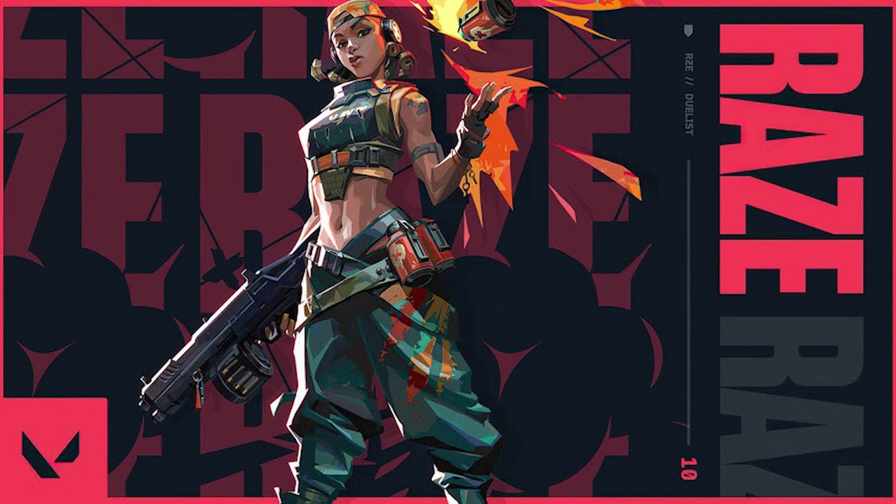 Raze New Voice Line - Valorant - YouTube