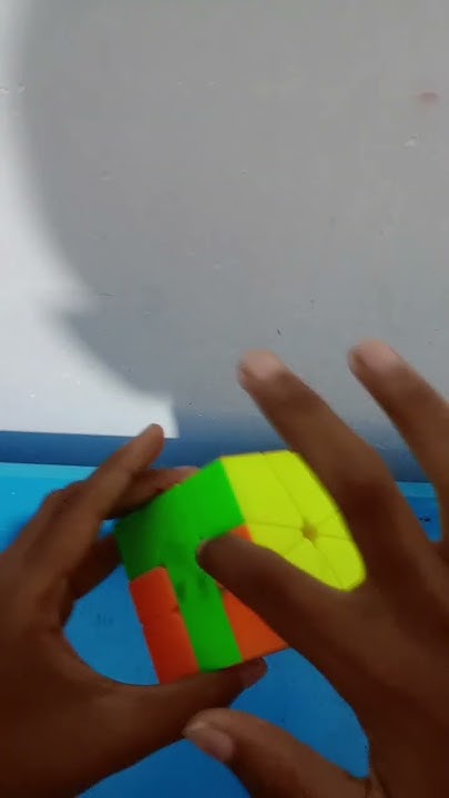 Rubik's cube algorithm - YouTube