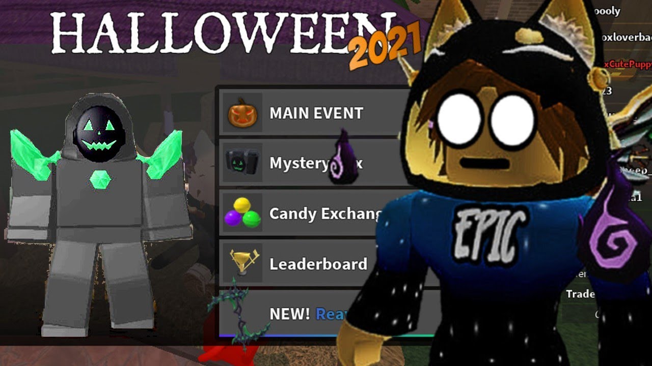 Roblox MM2 Halloween Event - YouTube