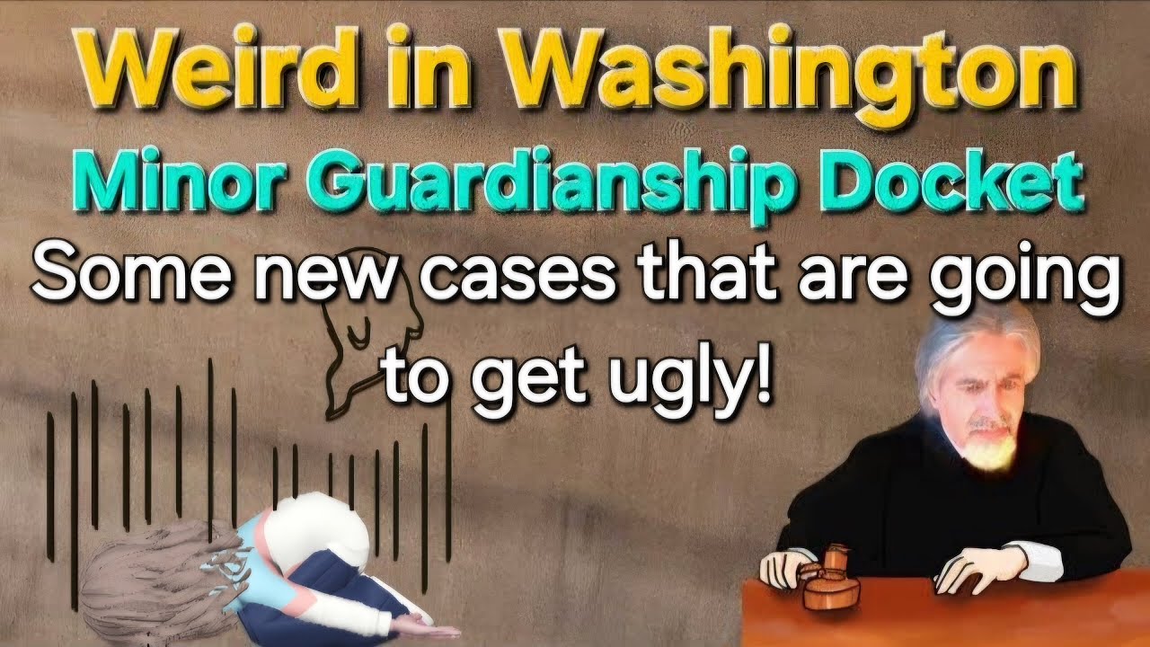 Weird Washington - Minor Guardianship - Judge Bashor - YouTube