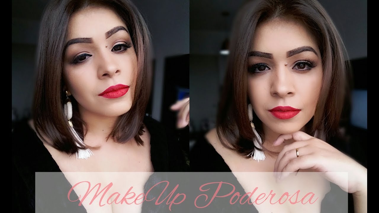 TUTORIAL DE MAQUIAGEM DIVA com Nanda Monteiro - YouTube