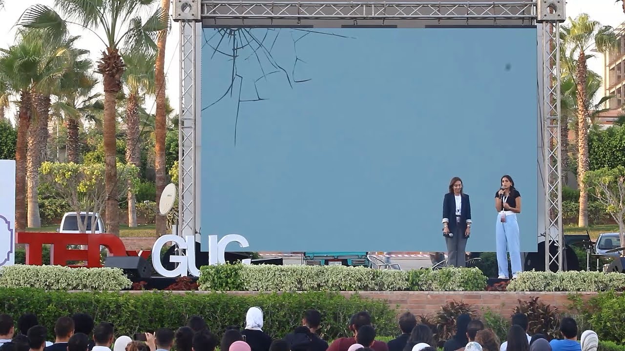 Beyond limits, different is beautiful | Rania Abdelaziz & Alaa El Masry ...