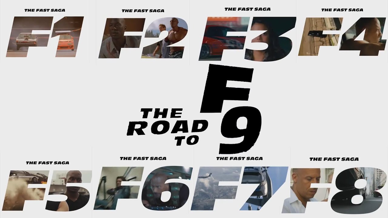 The fast sega The roads to F9 all promos F1-F9 - YouTube