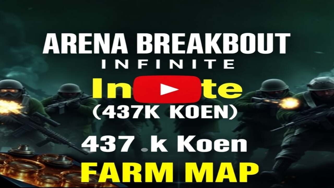 Arena Breakout Infinite - Easy Koen! 437K Koen! Casusluk / Covert Ops ...