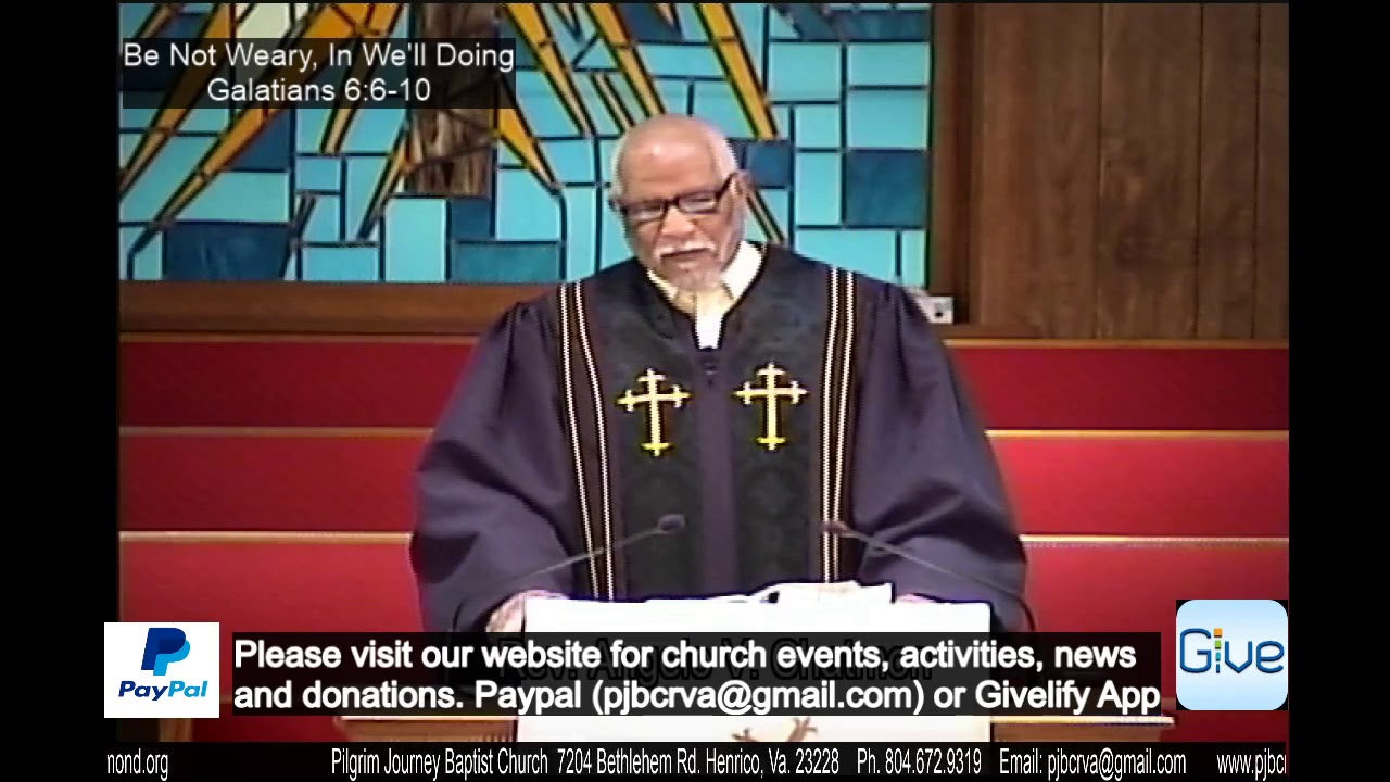 Be Not Weary In Well Doing - Galatians 6:6-10 - YouTube