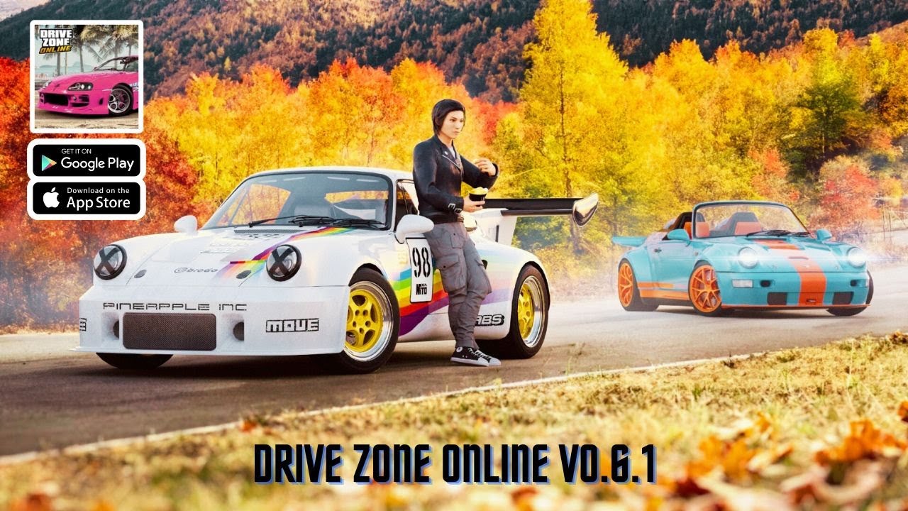 Graphics Improved In New Update of Drive Zone Online v0.6.1 || Drive ...
