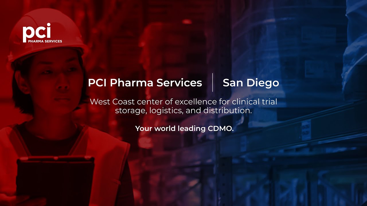 PCI Pharma Services: San Diego’s West Coast hub for clinical trial ...