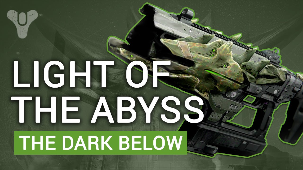 Destiny: Light of the Abyss Fusion Rifle - My First Crota's End Weapon ...