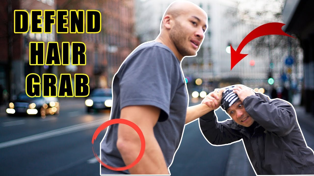 How To Defend Yourself When Someone Grabs Your Hair YouTube