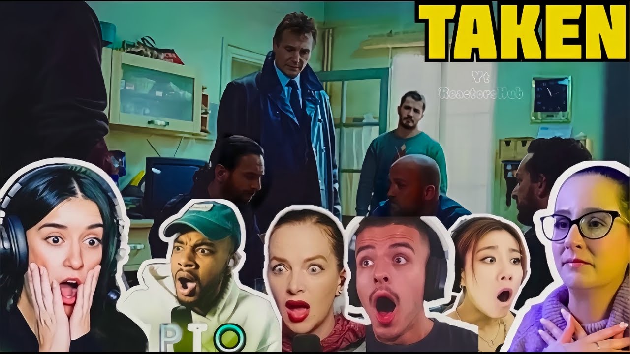 “I Told You I Would Find You REACTIONS!” Taken (2008) *First Time ...